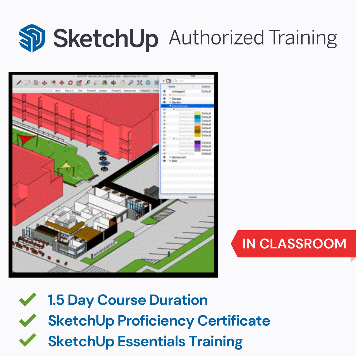 Singapore SketchUp Training & Certification – ACA Pacific Technology (S ...